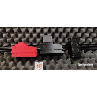 RUGER RPR 22lr LoOk 308 - Talon de chargeur BX 10/22 avec fixation par ...