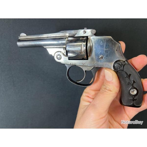 FOREHAND HAMMERLESS cal 32 - Revolvers (12423361)