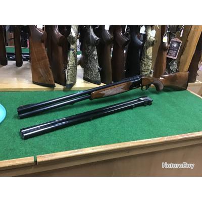 Combo Franchi Falconet Becassier Cal 12/70 - Fusils Superposés calibre ...