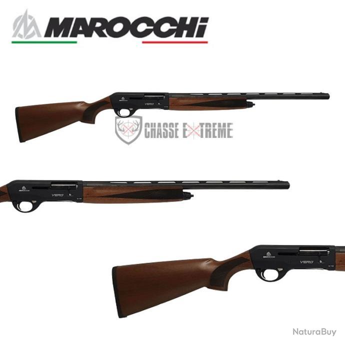 Fusil MAROCCHI Vero 66cm Cal 12/76 Bois - Fusils Semi-auto calibre 12 ...