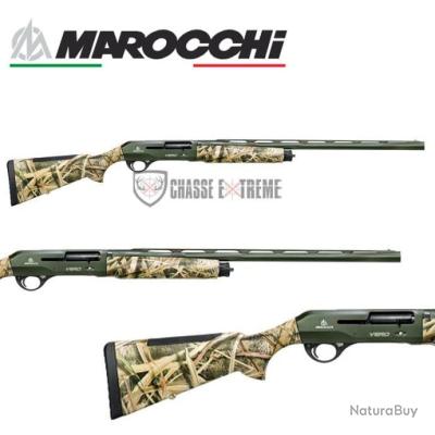 Fusil MAROCCHI Vero Cerakote 71cm Cal 12/76 Synthétique Green/camo ...