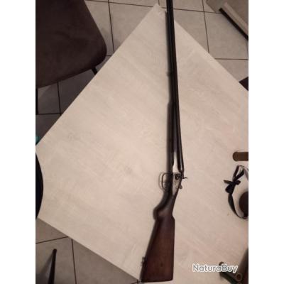 Fusil a chien bayard calibre 16 - Fusils Juxtaposés calibre 16 (12432291)