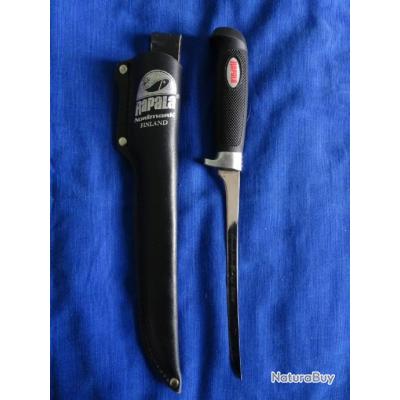 Couteau à filet RAPALA avec son étui - Couteaux de découpe (12432412)