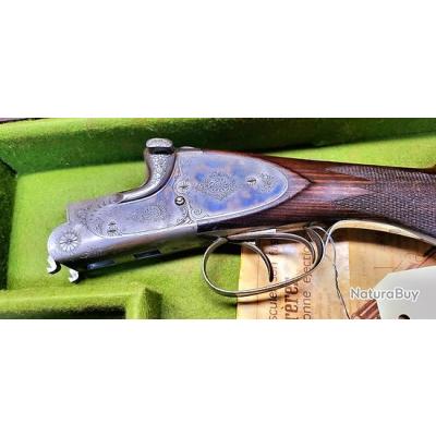 Fusil superposé MERKEL 202E 16-70 éjecteurs ** en mallette ** 2 ème ...