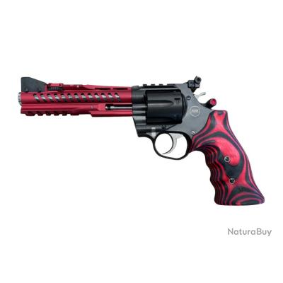 Revolver KORTH Super Sport GTA red cal.357 Mag canon de 6" Jim Wilson ...