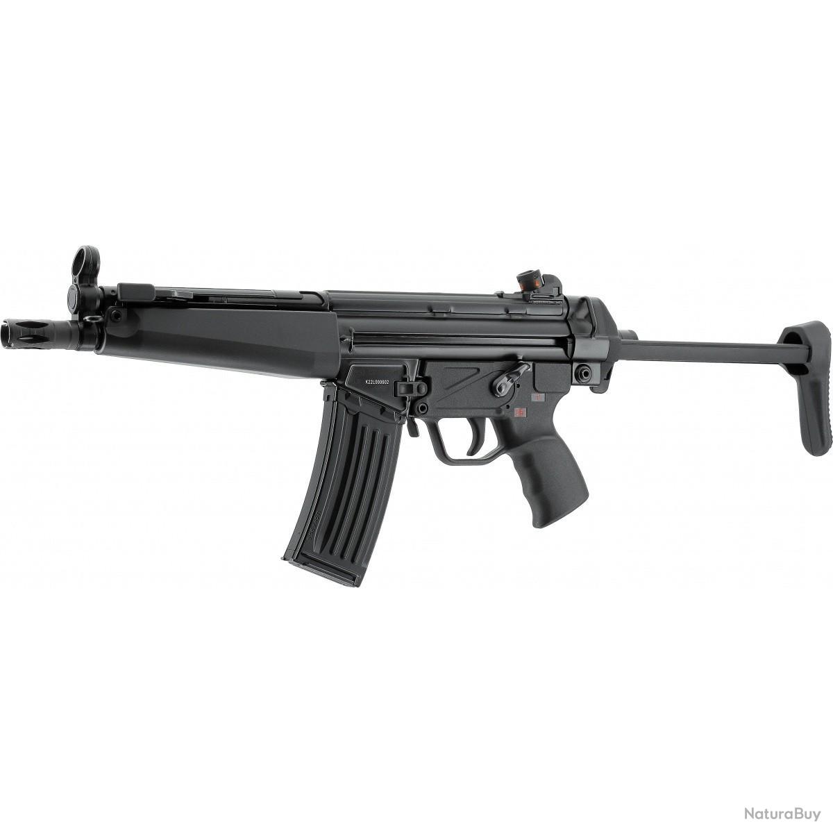 FUSIL D'ASSAUT HECKLER&KOCH HK53 BBS 6MM GAZ FULL AUTO - Fusils d ...