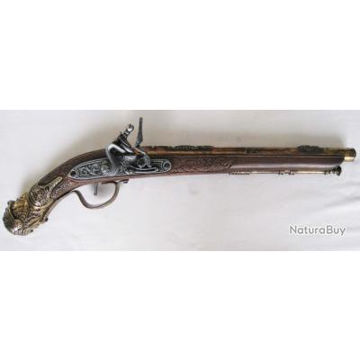 PISTOLET A SILEX GERMANY 17ème - Ref.1314 - Objets décoratifs Western ...