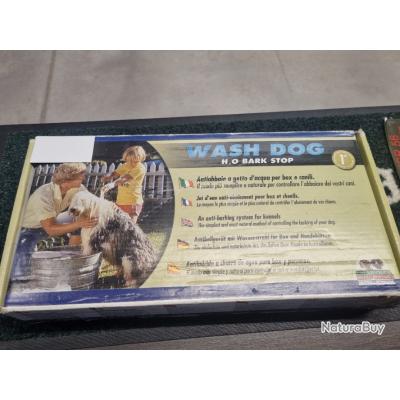 Jet d'eau Anti-aboiement pour box et chenils - Colliers anti-aboiements (12434976)