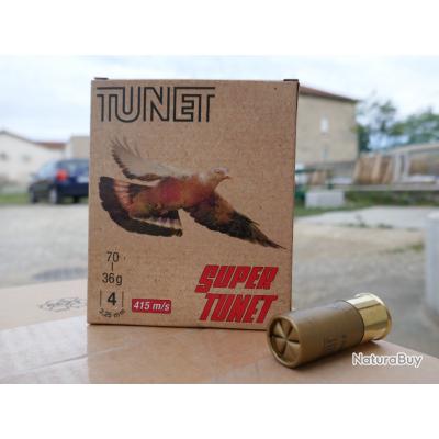 10 cartouches cal 12/70 en 36 gr no4 BJ SUPER TUNET - Cartouches ...