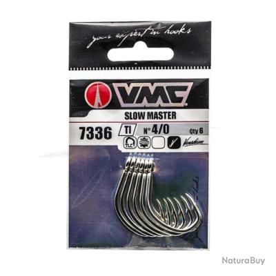 VMC Slow Master 7336 4/0 - Hameçons mer (12441836)