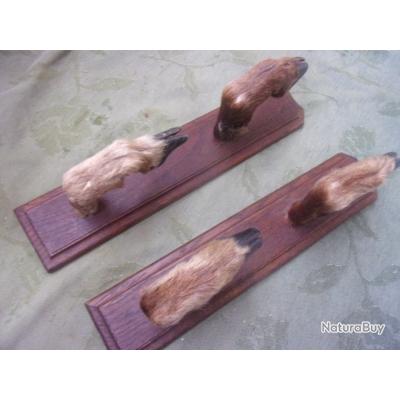 Porte fusil / ratelier 2 armes longueur 43 cm - Rateliers et porte ...