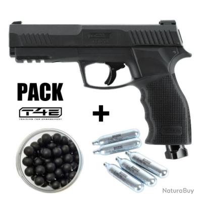 PACK PISTOLET DE DEFENSE T4E TP50 Gen2 (HDP50) - Cal .50 - 13 Joules - Armes à balles caoutchouc ...