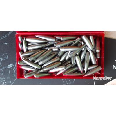 Ogives Lapua Cal 338 Lock Base 250 grains molycotées - Ogives (12448481)