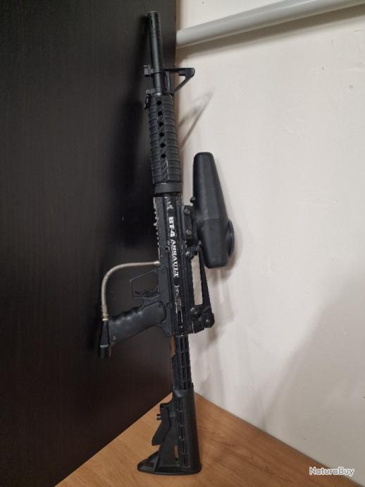 Lanceur automatique Paintball BT4 Assault + Equipement complet - Lanceurs Paintball (13137656)