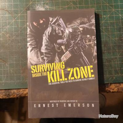 Surviving inside the kill zone , par Ernest Emerson - Livres sur la coutellerie (12450517)