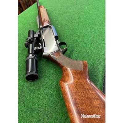 BELLE ENSEMBLE BROWNING BAR 300 WM + SCHMIDT&BENDER 1.25-4X20 AVEC UN MONTAGE PIVOT - Carabines ...