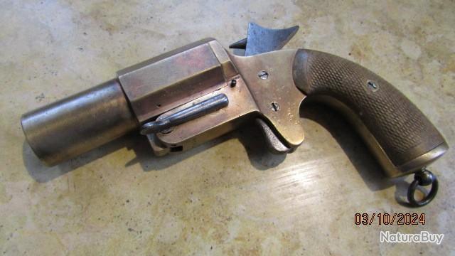 Lance fusée Français ww1 ou ww2 cal 27 première seconde guerre mondiale ...