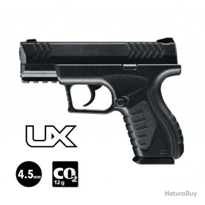 PISTOLET UX XBG Noir - 4.5mm BB - CO² - Pistolets CO2 (12457537)