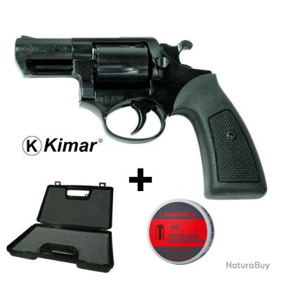 REVOLVER A BLANC KIMAR COMPETITIVE Noir 9MM RK - Revolvers d'alarme ...