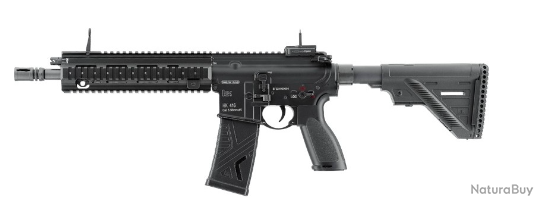 CARABINE HECKLER&KOCH HK416 A5 BBS 6MM ELECTRIC FULL AUTO - Fusils d'assaut (12458594)