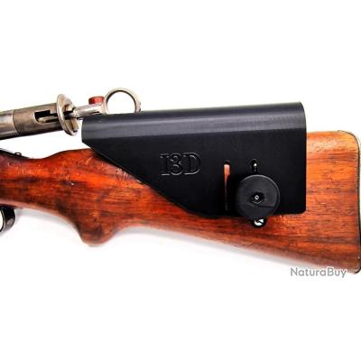 Appuie joue réglable - Gaucher - pour Schmidt Rubin K31 - Rails et ...