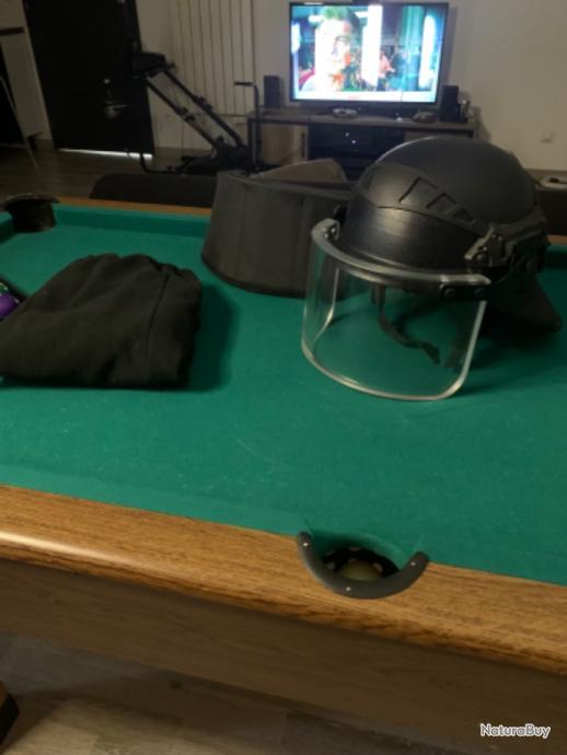 Casque d'intervention balistique Sunrock BK-R - Casques tactiques (12467051)