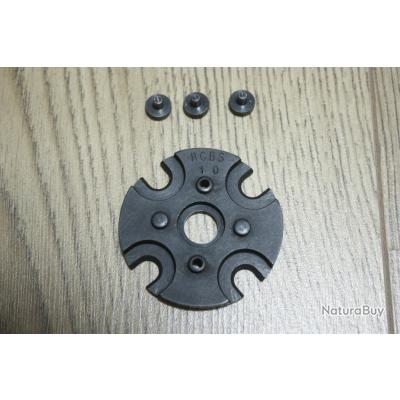 RCBS 4x4 Auto - Shell Plate n°10 - Shells Holder (12468167)