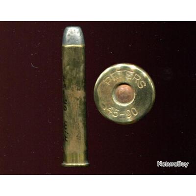 .45-90 WCF Winchester - marquage : PETERS 45-90 - amorce cuivre ...