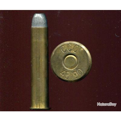 .45-90 WCF Winchester - marquage : CCC 45-90 - amorce laiton - poudre ...