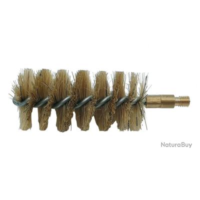 Brosse de nettoyage en crin spécial pour huiller les canons Calibre 12 ...