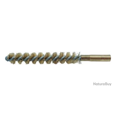 Brosse de nettoyage en crin spécial pour huiller les canons .22 / 5,6 ...