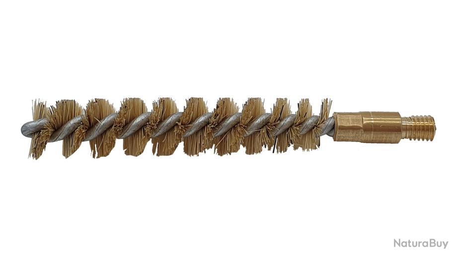 Brosse de nettoyage en crin spécial pour huiller les canons .32 / 8 mm ...