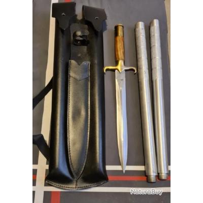 ÉPIEU MANCHE EN BOIS - Epieux (12472355)