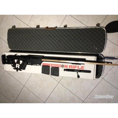 Ruger Precision Rifle 66 cm Calibre 338 LM - Rail 30 Moa - 2 chargeurs ...