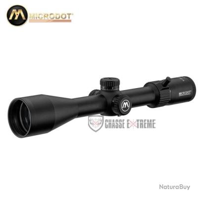 Lunette MICRODOT TAC 6-24x50 FFP Mrad - Lunettes d'affût et d'approche ...