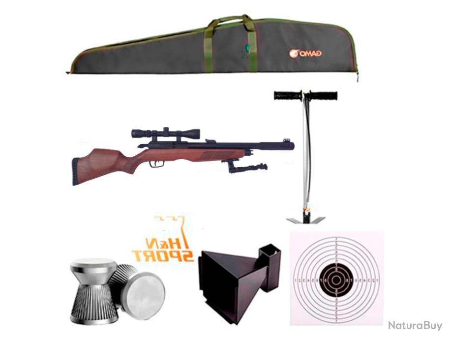 PACK-31 Carabine PCP GAMO ARROW RISER Cal. 5,5 mm, 19,9 joules + ( Kit ...