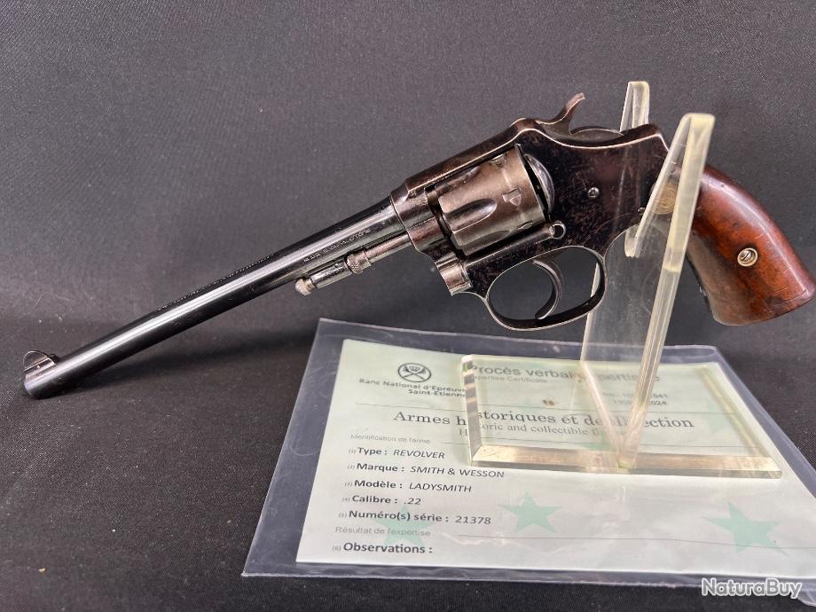 LADYSMITH cal22 long - Revolvers (12475518)