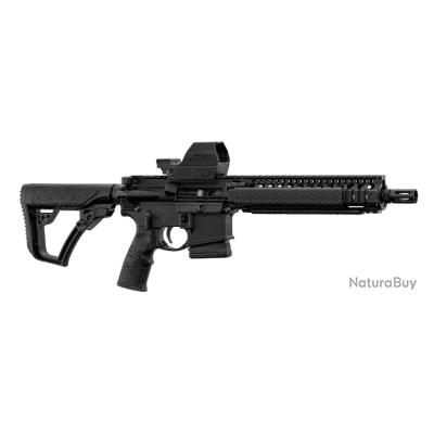 DANIEL DEFENSE - Pack Warfare AR15 MK18 calibre 5,56 x 45 mm + Red dot ...