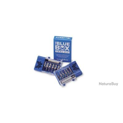 Kit d'outils de réglage Benchmade Blue Box - Kit de nettoyage et ...
