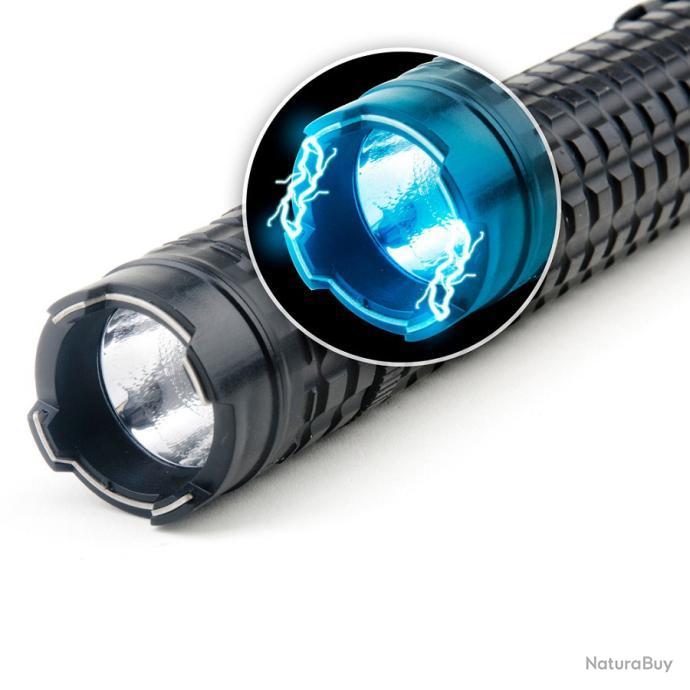 Matraque type taser électrique 10 millions de volts - Matraque shocker ...