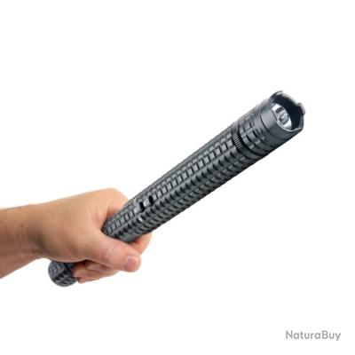 Matraque type taser électrique 10 millions de volts - Matraque shocker ...