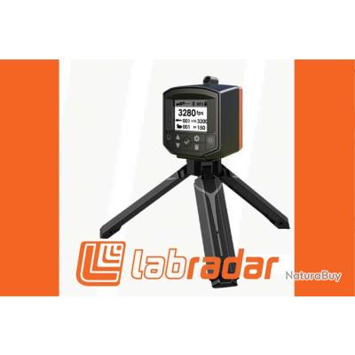 LabRadar - Radar Doppler Balistique LX - Orange/Noir - LABR000010 - Chronographes (12478982)