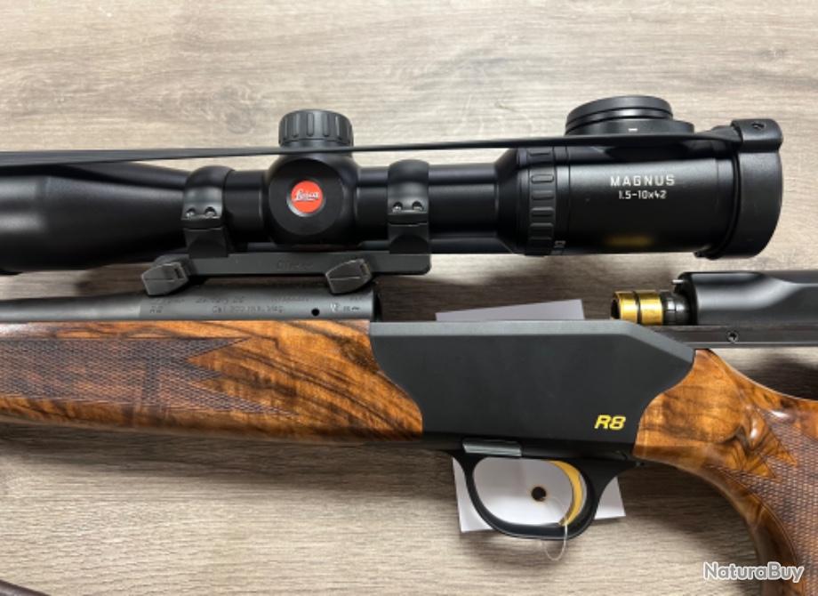 Blaser R8 black édition calibre 300win - Carabines à culasse linéaire ...