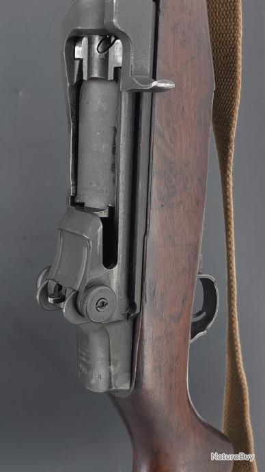 WW2 FUSIL M1 GARAND CALIBRE 308 WINCHESTER SPRINGFIELD JUIN 1944 - USA ...