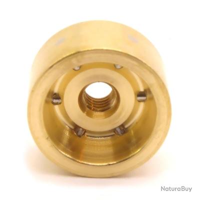 Lissoir en laiton pour sertisseurs pour cartouches de chasse de calibre ...