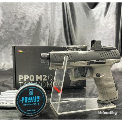 Pack prêt à tirer PISTOLET "WALTHER PPQ M2" - Q4 TAC COMBO 4,6 ...