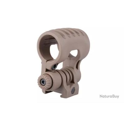 Montage RIS "Décentré" pour lampe Tan - Lampe Airsoft (12483315)