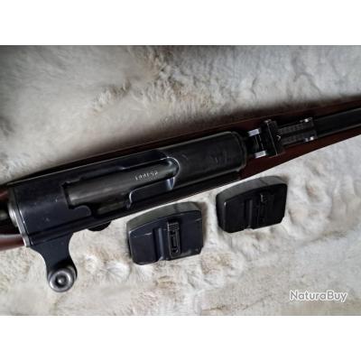 Schmidt-Rubin K31 calibre 7,5x55 + Crosse civile + Chargeur + Rail ...