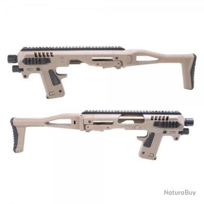 Kit Conversion "Micro Roni" Compatible G17 / G19 Gen2 Desert (CAA ...