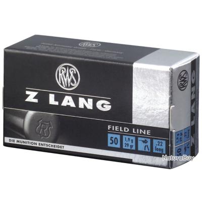 50 Munitions RWS Z Lang Cal.22LR - Munitions - Balles 22LR (12487987)